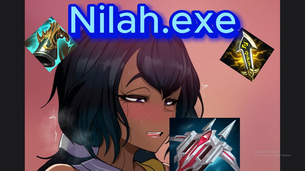 Full Crit Nilah.exe | - YouTube