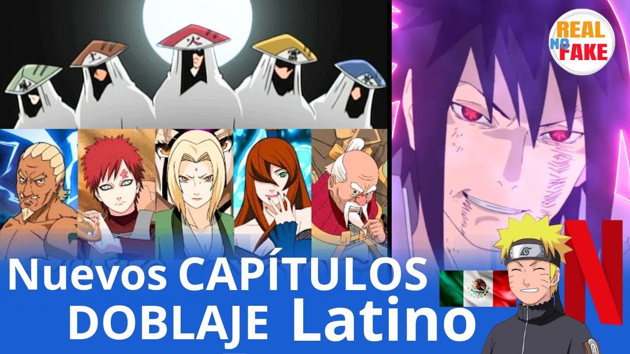 Naruto Shippuden en Netflix estrena nuevos capítulos con doblaje ...