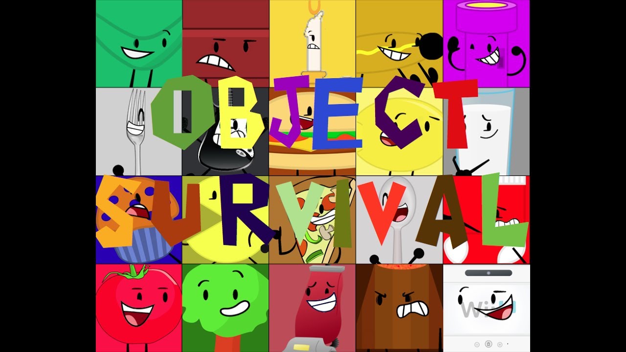 Newer Object Survival Intro - YouTube