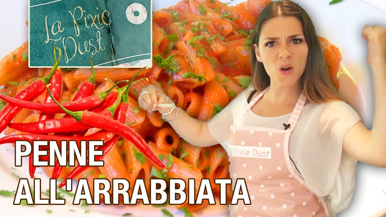 Penne all'Arrabbiata - The Angry Penne - Italian Pasta Recipes - YouTube