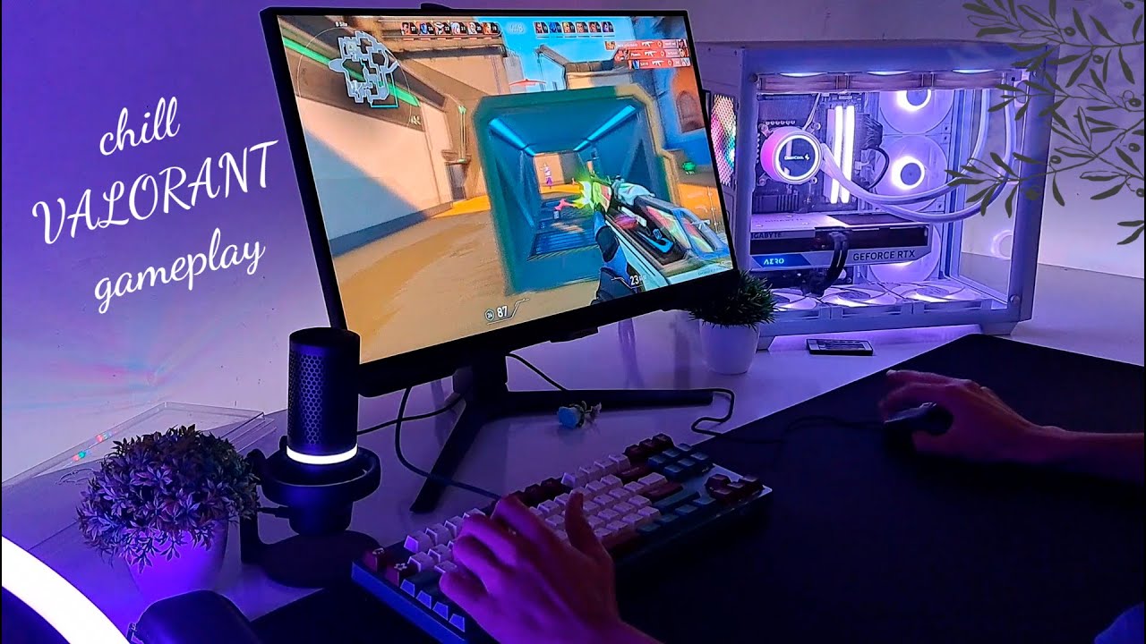 The perfect VALORANT POV to calm your day down / fall asleep to 🤍 - YouTube