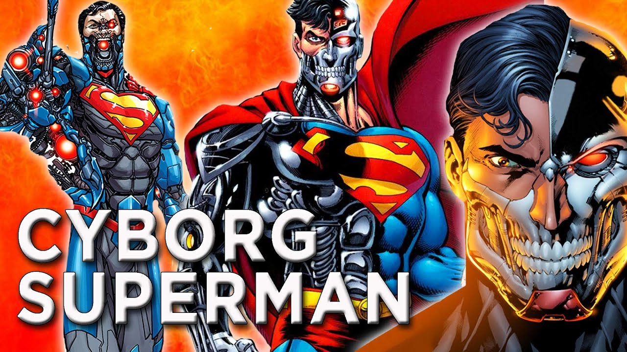 Cyborg Superman: 5 Comic Book Facts You Should Know - YouTube