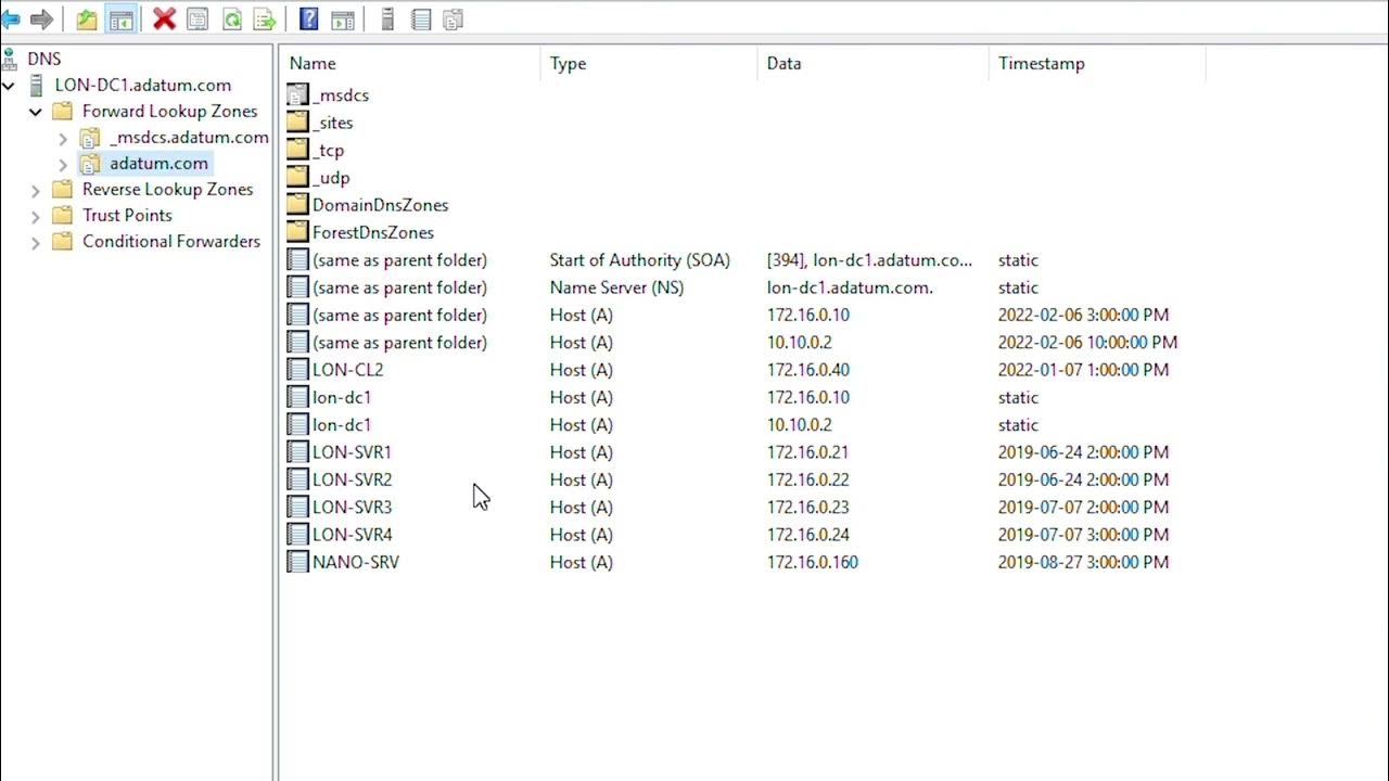 How to Install and Configure a Web Server in Windows Server 2019/2016 ...