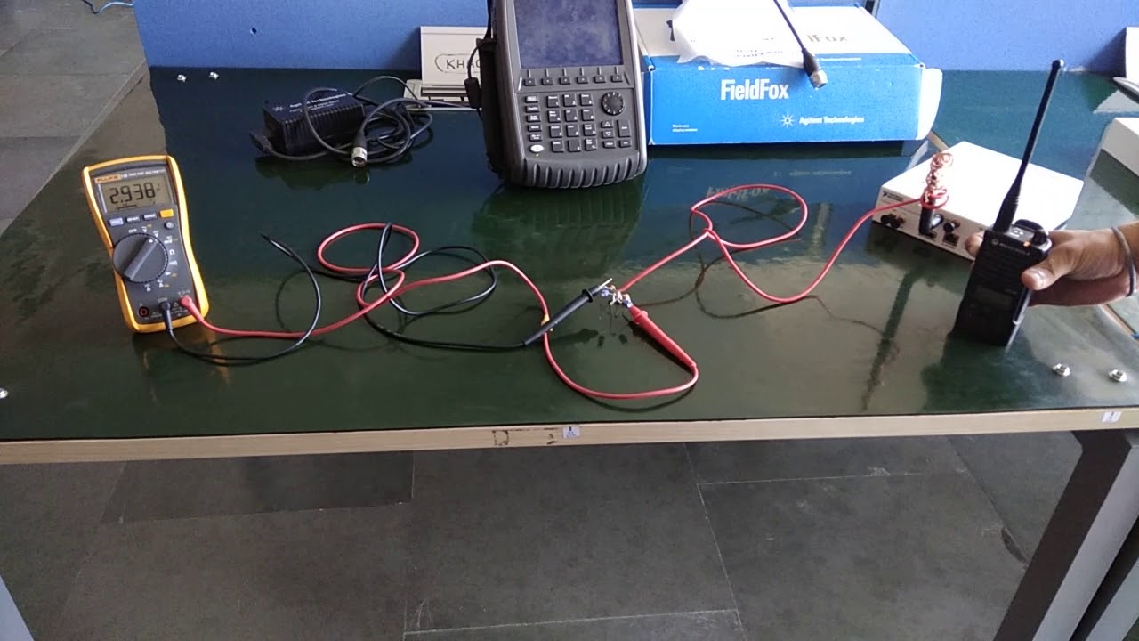 High Voltage RF Harvesting using rectenna - YouTube