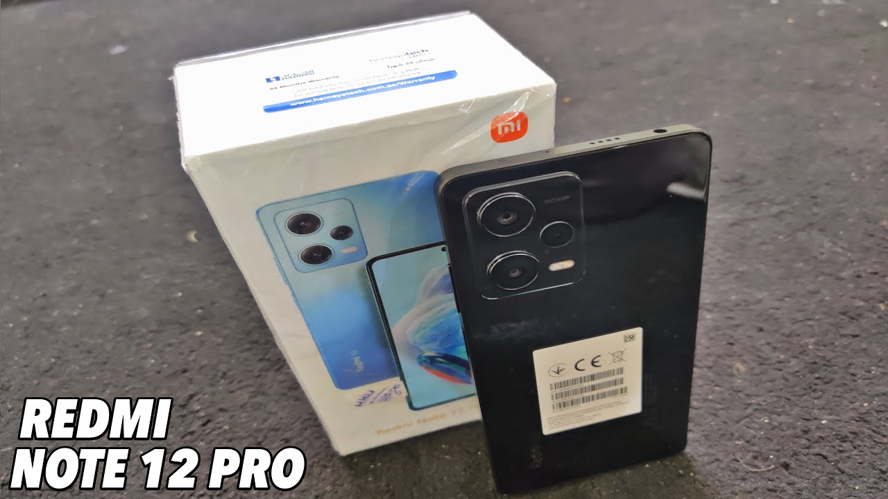 Xiaomi Redmi Note 12 Pro 5g Quick Unboxing & FIRST Impressions ! - YouTube