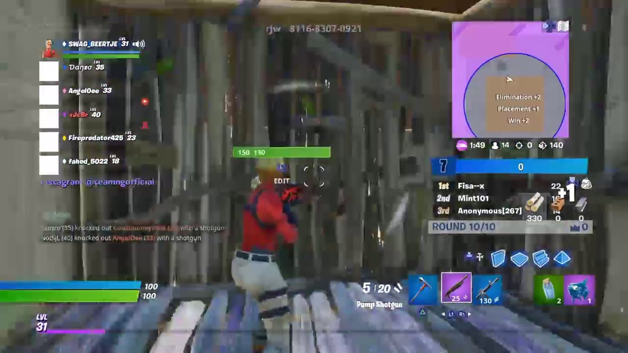 Fortnite creative fill - YouTube
