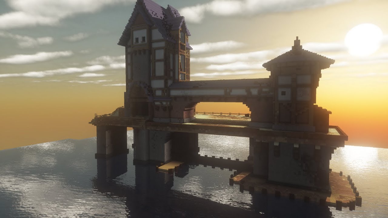 Minecraft Building Ideas Motte