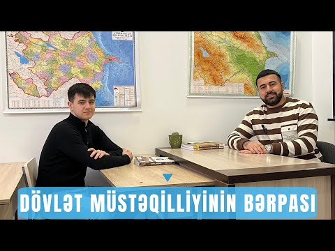 SUAL-CAVAB | DÖVLƏT MÜSTƏQİLLİYİNİN BƏRPASI