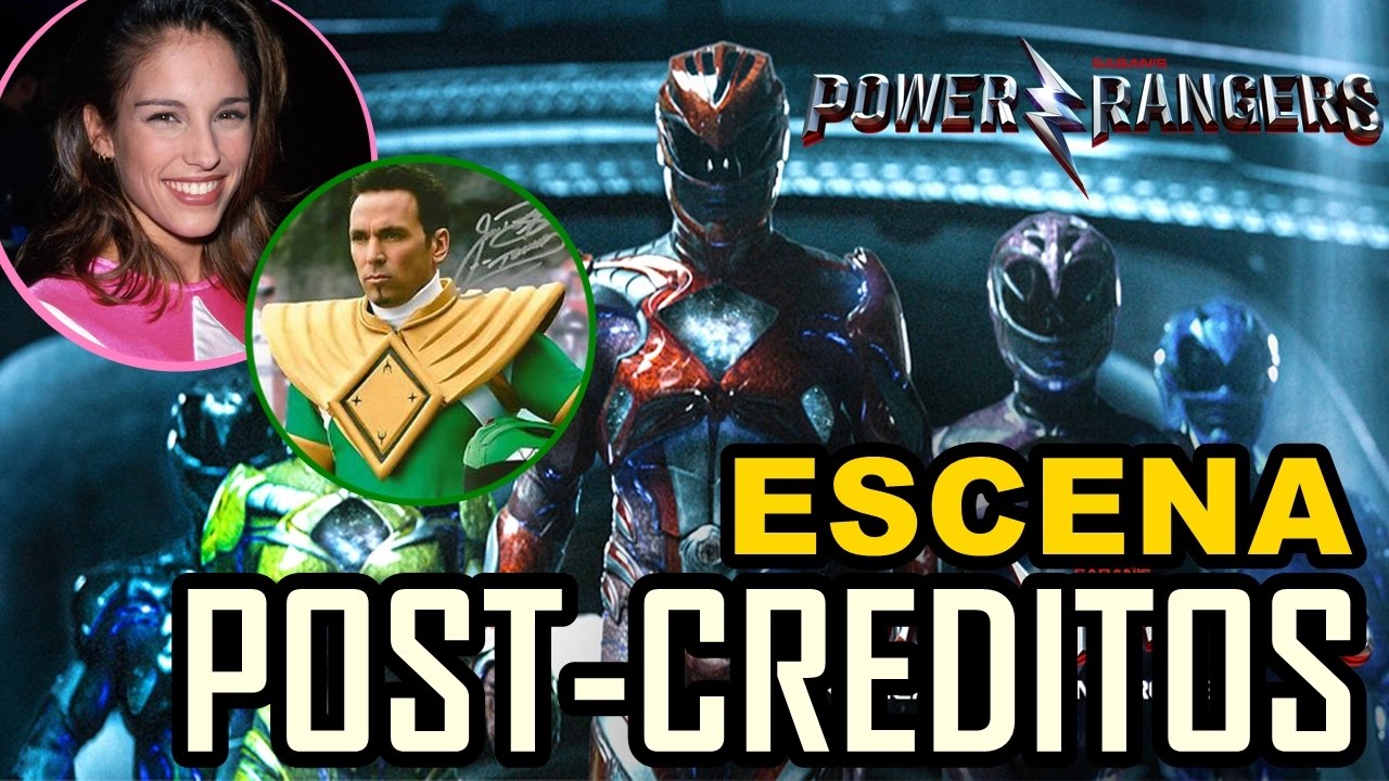 POWER RANGERS Escena Post-Créditos & Cameos [CONFIRMADOS] - YouTube