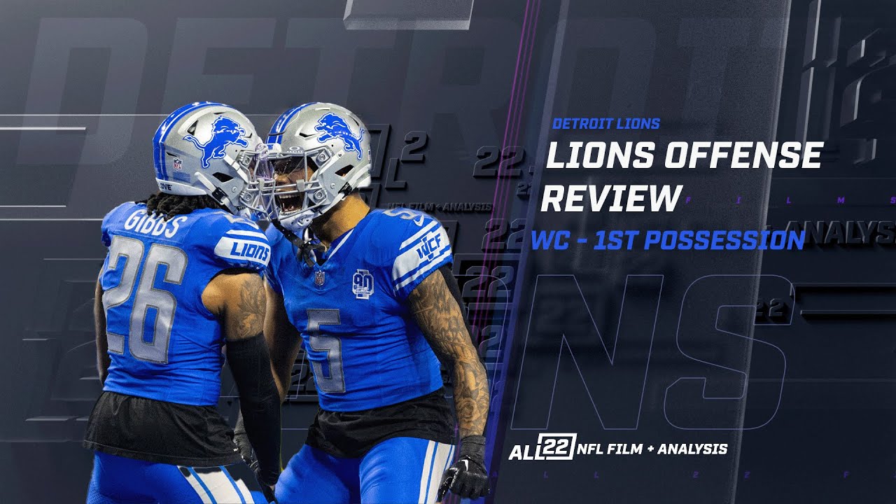 HOW THE LIONS LANDED THE FIRST, AND LAST, PUNCH IN THEIR WILD CARD WIN ...