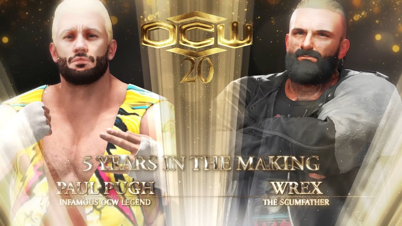 "5 Years In The Making" Paul Pugh vs. WREX - OCW 20 Year Anniversary (w ...