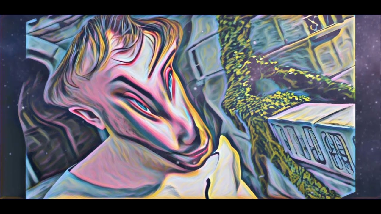 Vibing with words (Official visualizer) - YouTube