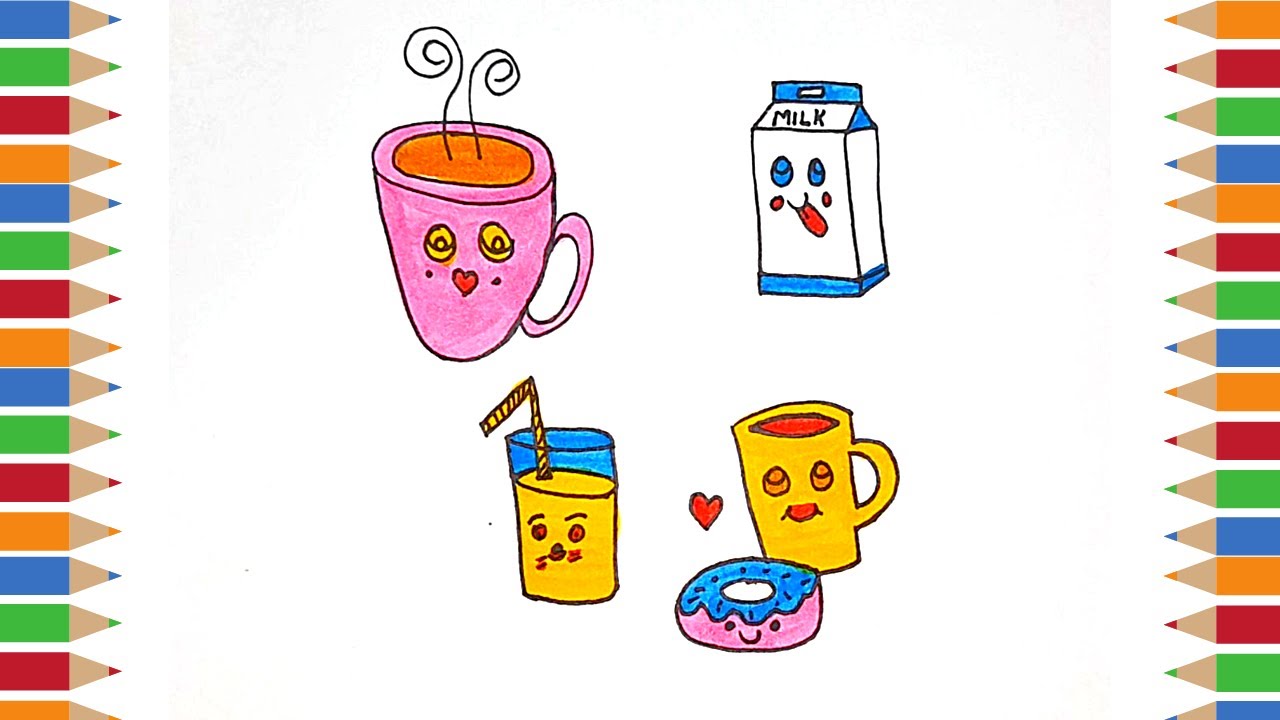 Beverage Drawing