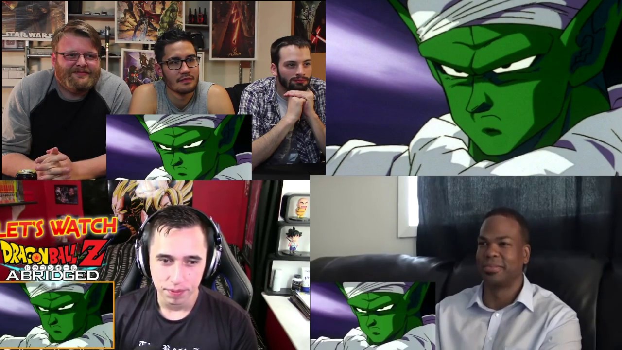 DragonBall Z Abridged MOVIE: The Return of Cooler(Reaction Mashup ...