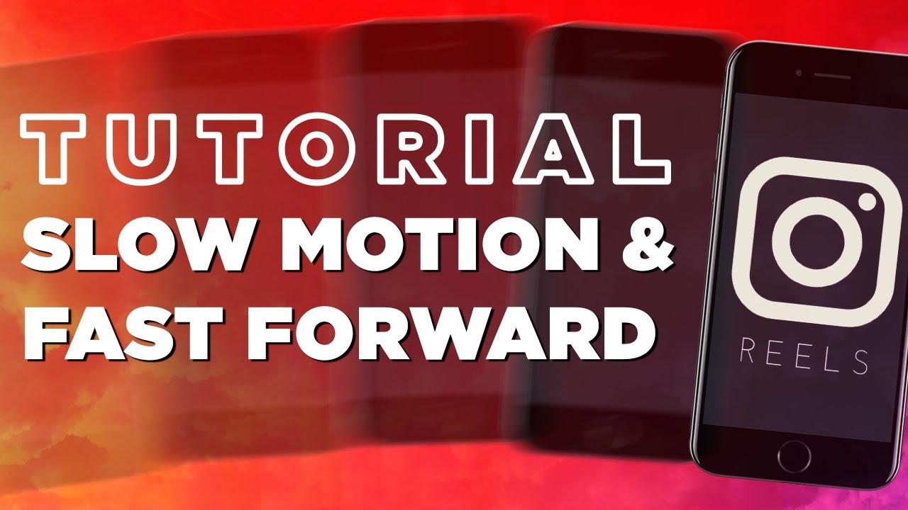 REELS | Using the speed feature - Slow Mo & Fast Forward Tutorial - YouTube
