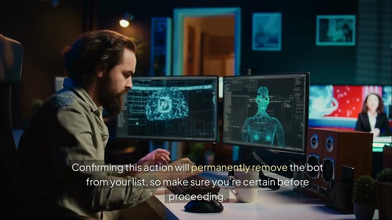 How to delete bots on character ai - YouTube