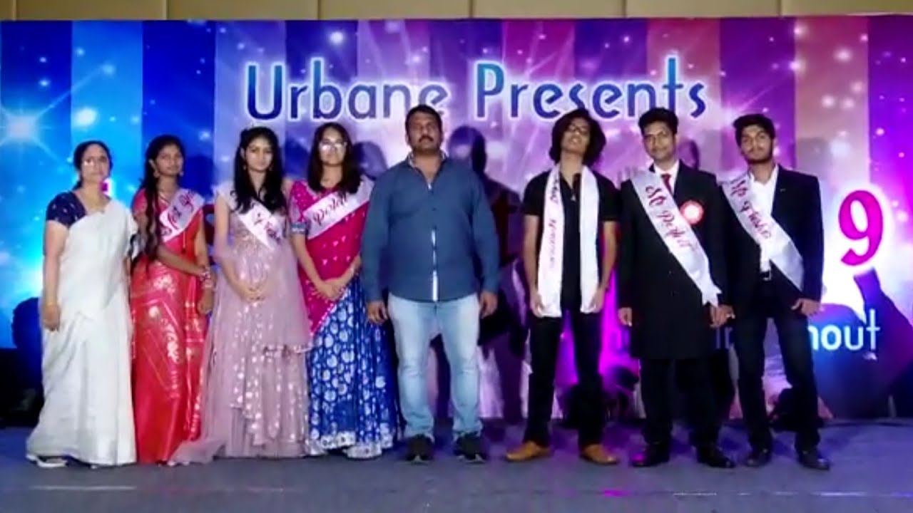 Urbane junior clg || FRESHERS PARTY 2019 || NACHARAM CAMPUS || - YouTube