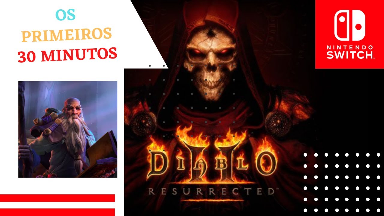 【PT/BR】Diablo II: Resurrected VALE A PENA? (Nintendo Switch) - YouTube