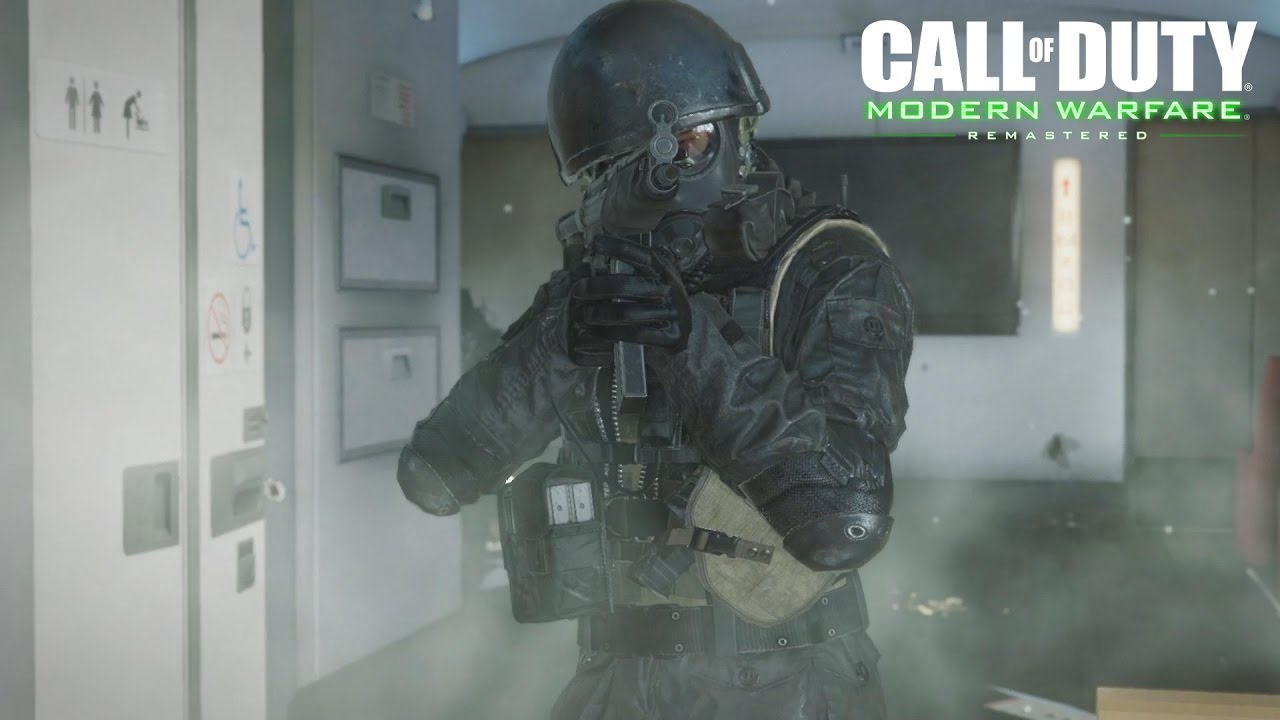 SLASHER! | CoD Modern Warfare Remastered #3 - YouTube