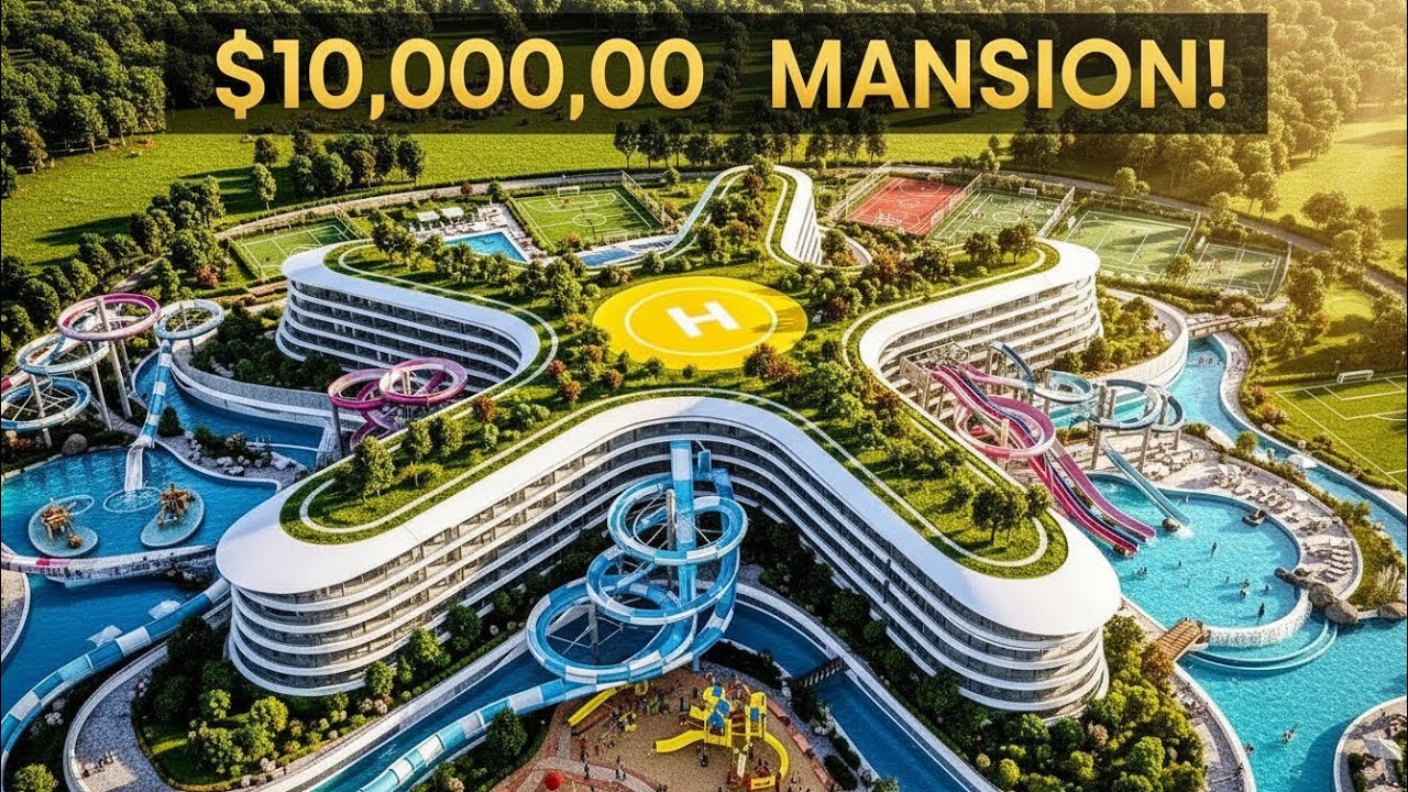 World’s Most Insane Luxury 10,000,000$ Mansion | You Won’t Believe This ...