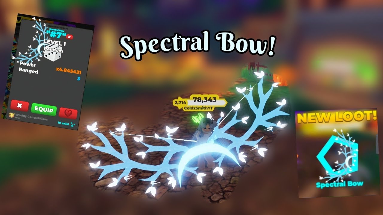 Spectral Bow! - Treasure Quest (Roblox) - YouTube
