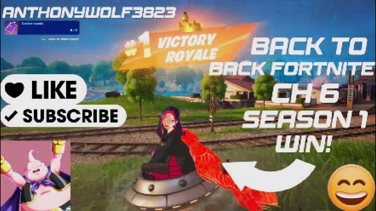 2nd Ch 6 Season 1 Win! - YouTube
