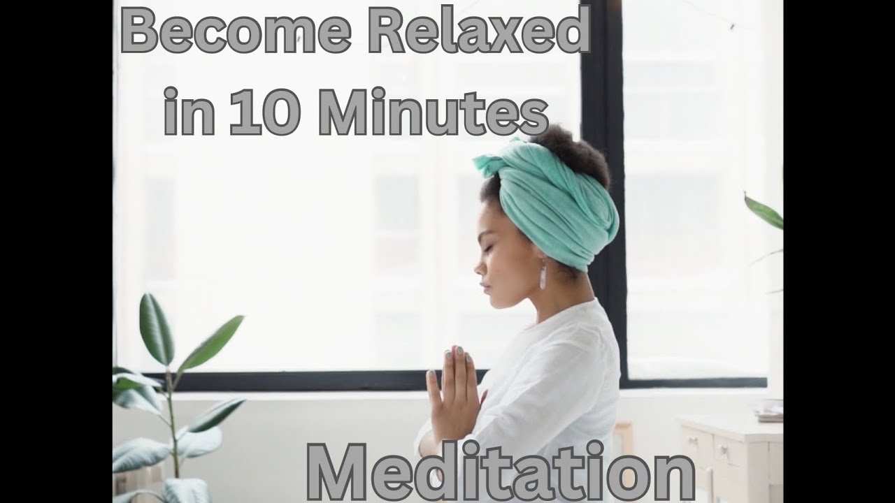Guide to Relaxation | 10 Minute Meditation | Calm - YouTube