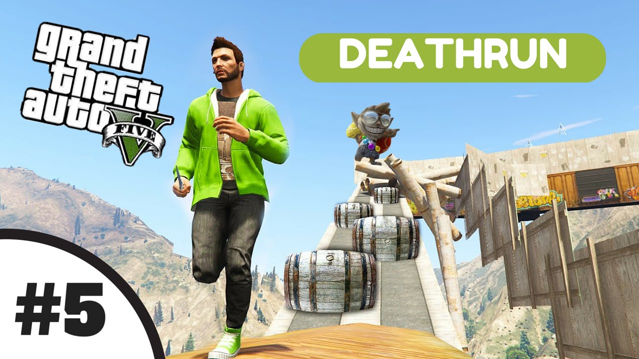 Gta online: DeathRun #5 Funny moments ITA - YouTube