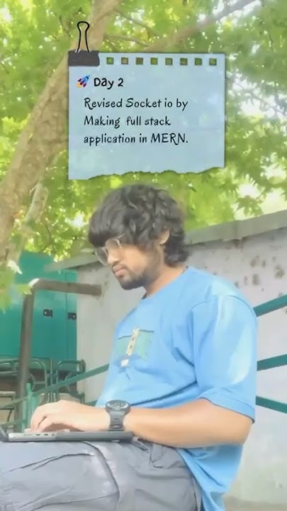 🚀 Day 2 #100DaysOfCode, revised socket IO by creating full stack chat application. # ...