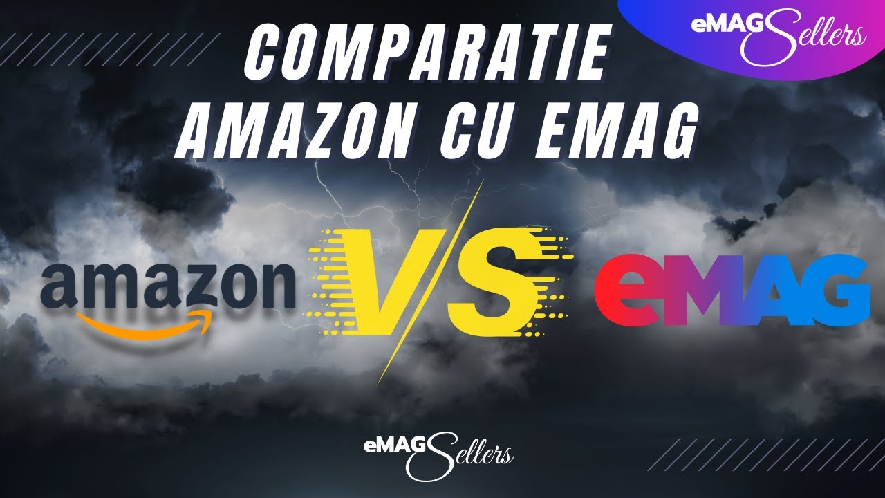 Comparatie eMag cu Amazon - YouTube