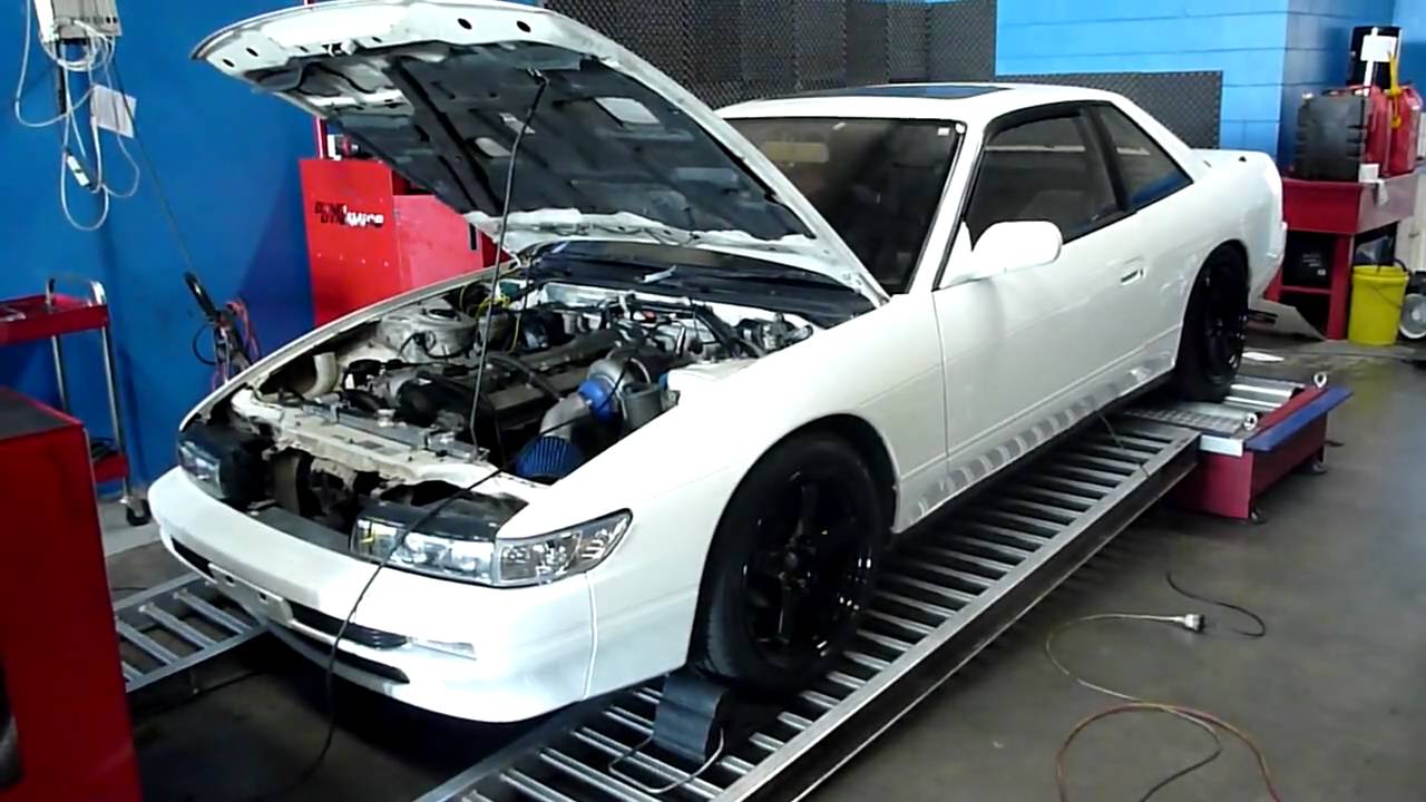 Silvia S13 RB25 355rwhp - YouTube