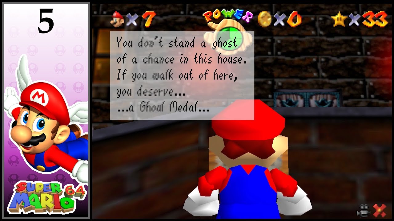 Super Mario 64 Playthrough - Part 5 - YouTube