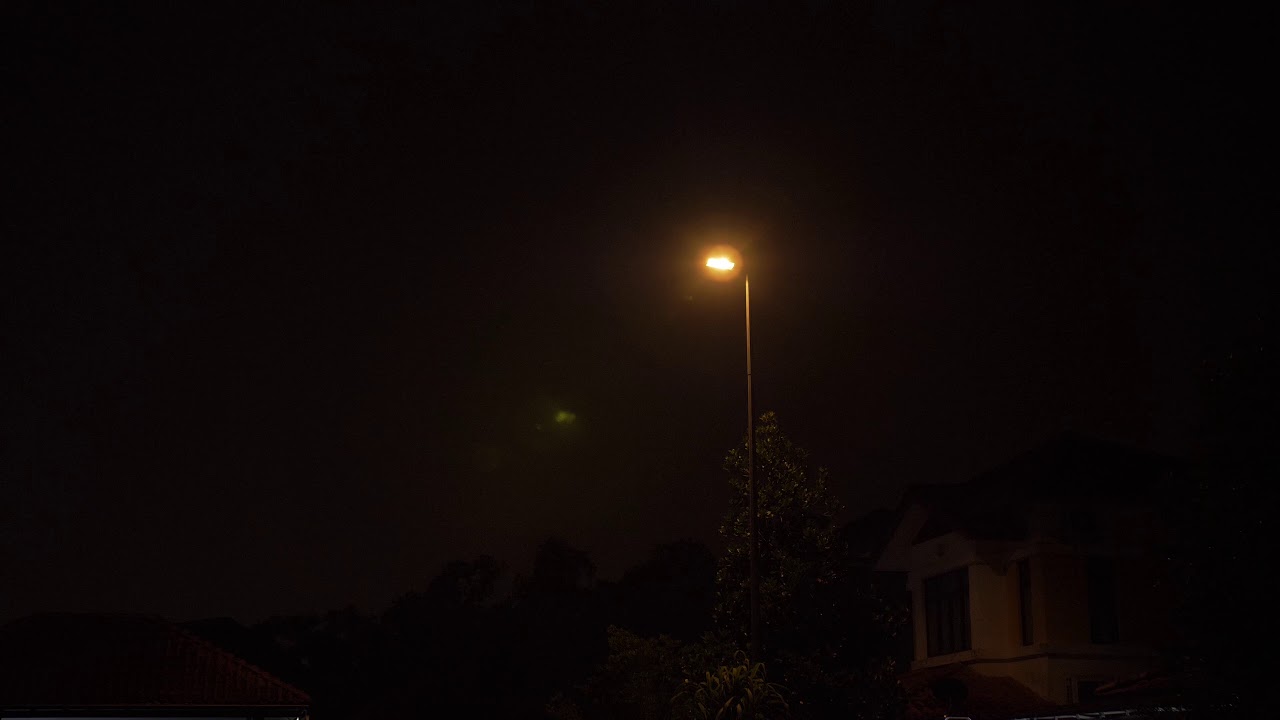 night footages - gh5 low light - YouTube