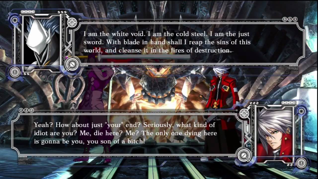 I am the white void - YouTube