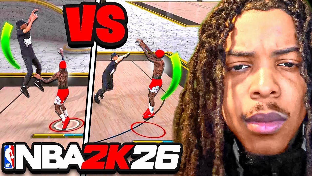 6'10 LOCK SHUTDOWN 7'4 DEMIGOD IN 1V1 STAGE 2K26! BEST DEFENSIVE BUILD ...