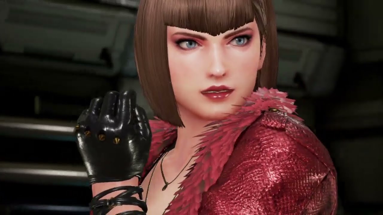 MX T7 ANNA FIGHTING FORCE PS1 MACE CUSTOM - YouTube