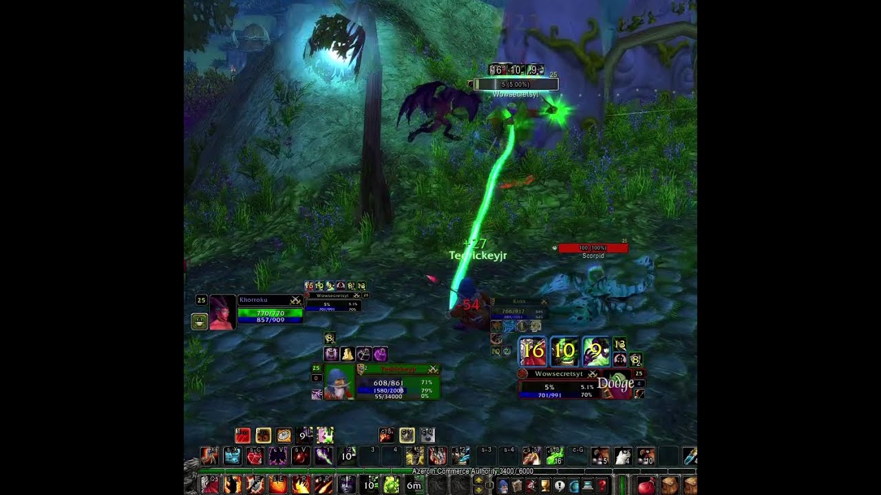 WoW: Season of Discovery Exploiting an Exploiter - YouTube