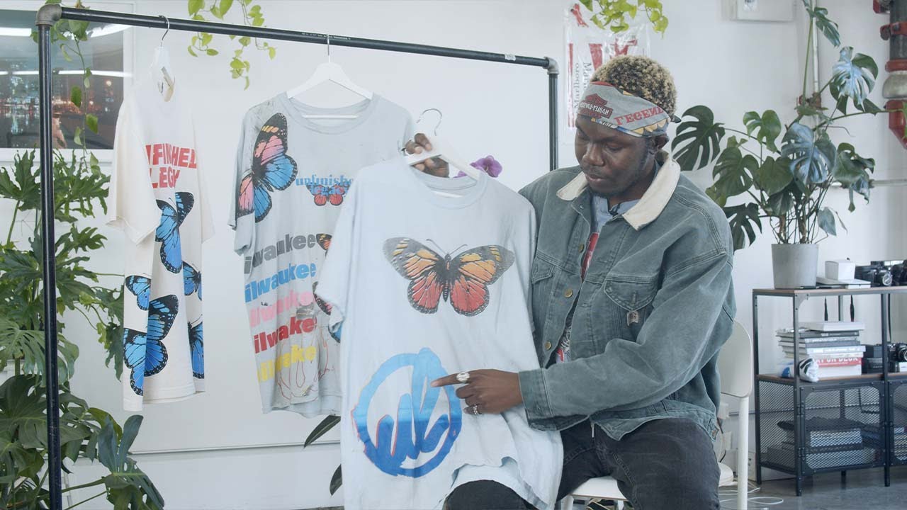 How I Made my Best Selling T-Shirt for my Brand | The Beginnings of ...