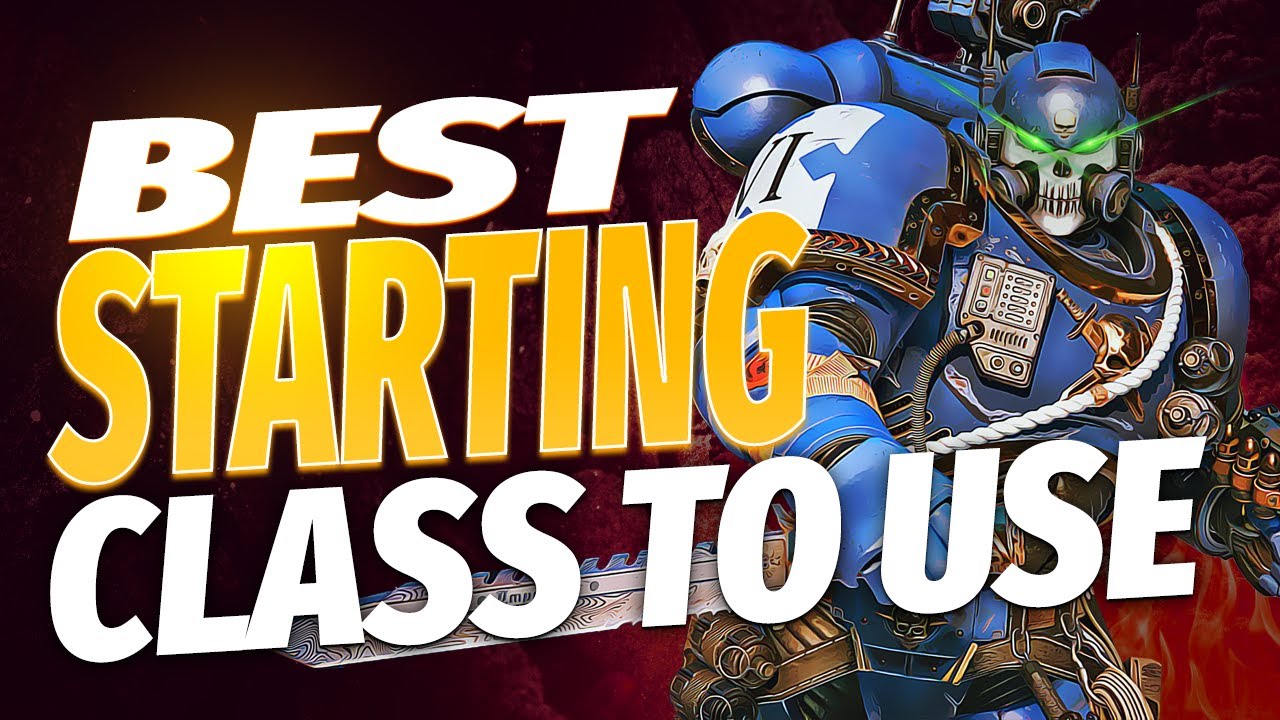 Space Marine 2 BEST STARTING CLASS to Pick and What Class To Avoid ...