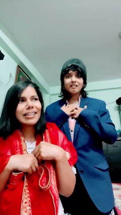 #comedy #couplecomedy #funny #couple #couplegoals #nehabagga #restykamboj #husbandwifecomdey ...