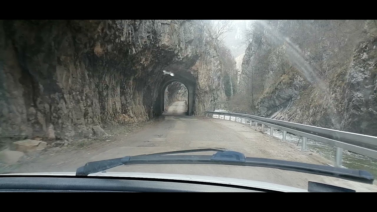 Kanjon reke Jerme - YouTube