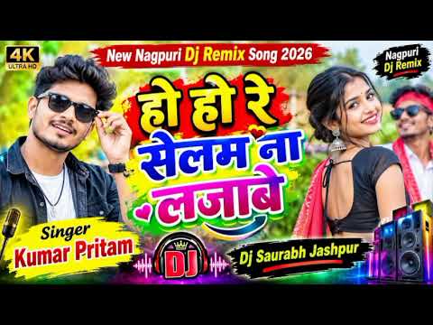 Ho Ho Re Salem Na Lajabe Chhit Chhit Sadi New Nagpuri Song 2026‼️New Nagpuri Song Dj Remix 2026  