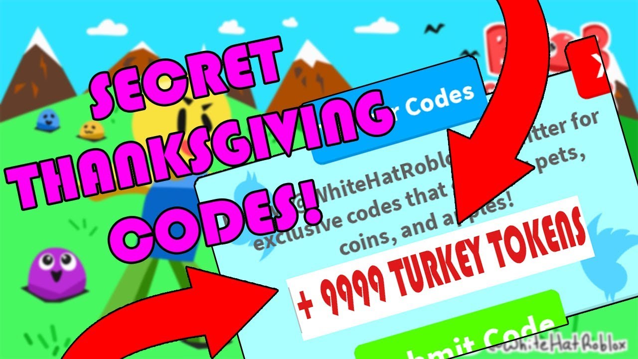 * NEW THANKSGIVING CODES * NEW SECRET CODES - [BLACK FRIDAY!] BLOB ...