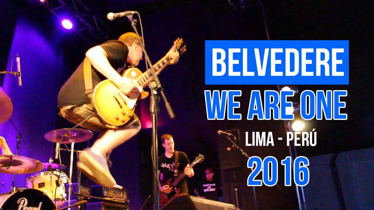 BELVEDERE - Two Minutes For Looking So Good - Distress En Lima - Perú ...