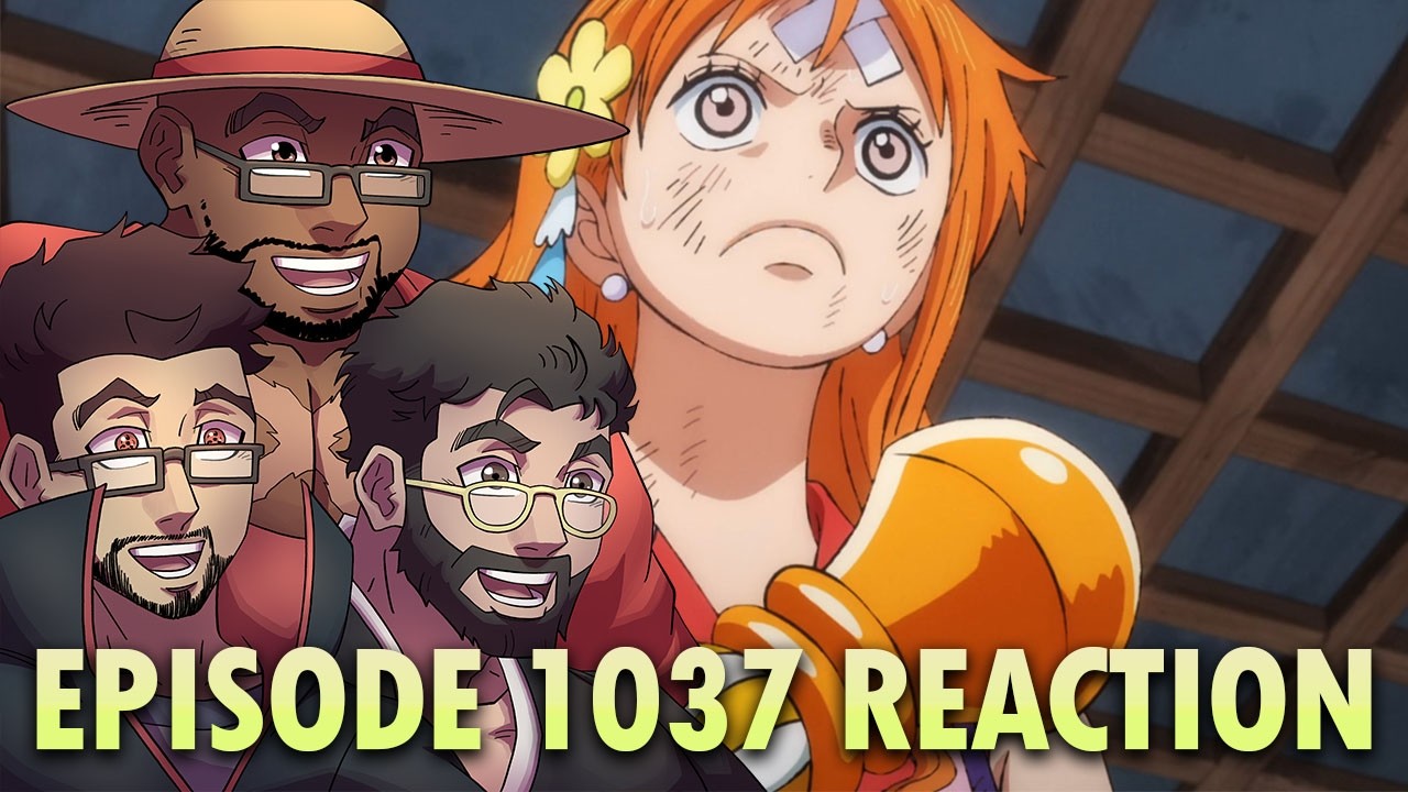 Nami x Zeus | One Piece Episode 1037 Reaction - YouTube