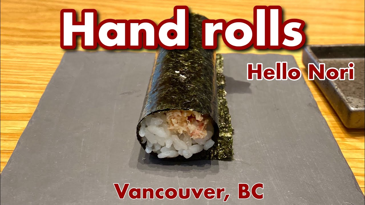 Vancouver’s Handroll Hotspot: What Makes It the Best? - YouTube