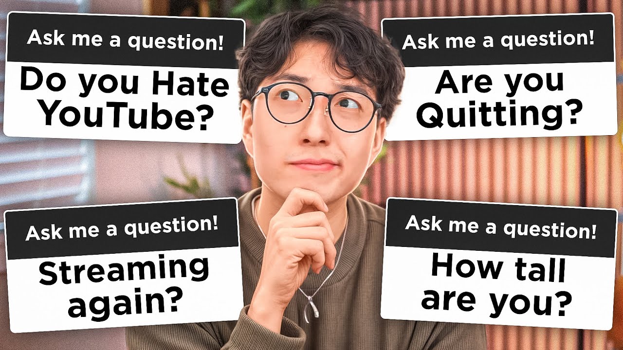 Answering Questions I've Been Avoiding.. - YouTube