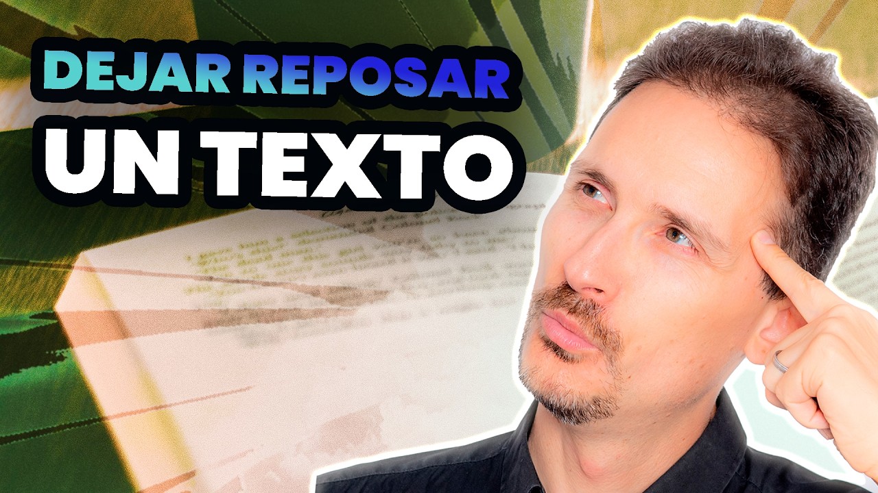 🛌Dejar reposar un texto - YouTube