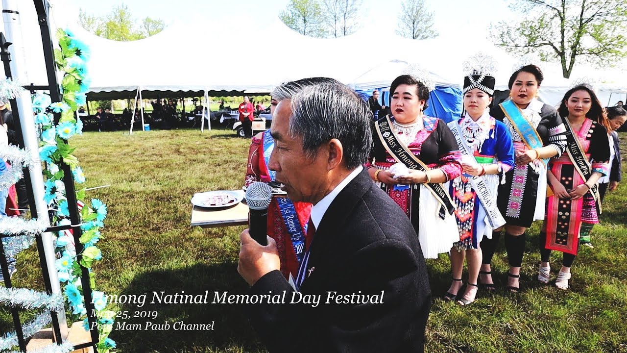 Hmong National Memorial Day Festival Oshkosh, WI 2019 - YouTube