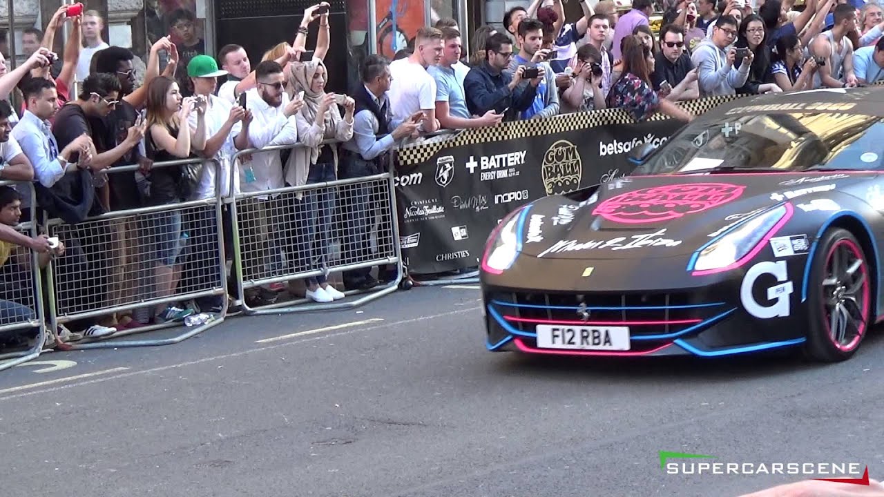 Gumball Rally 2014 - Gumball 3000 Supercar Rally - YouTube